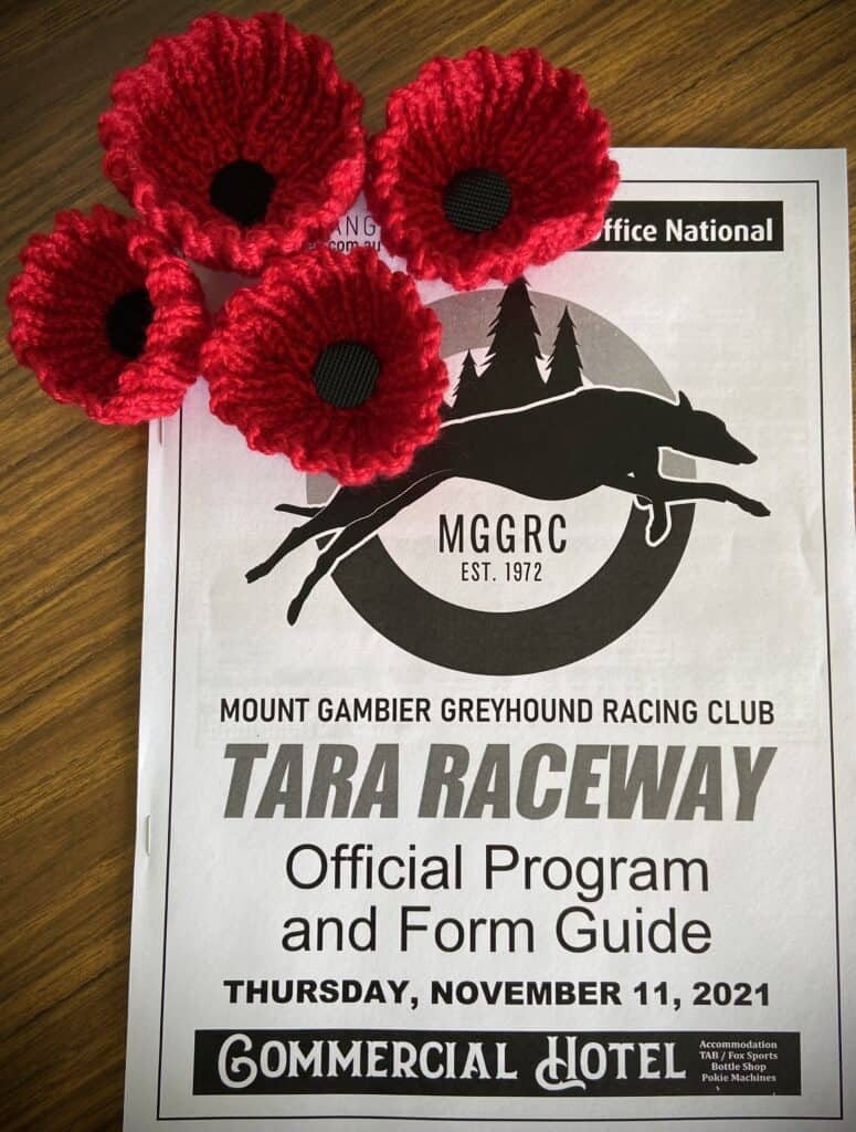 Tara Raceway – Thursday, November 11 | Mount Gambier Greyhound Racing Club