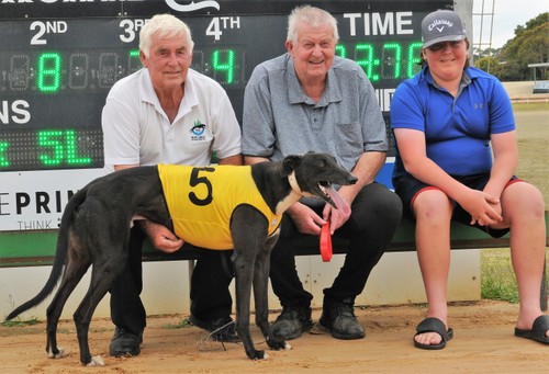 One Eyed Bill’s win a real family affair | Mount Gambier Greyhound ...