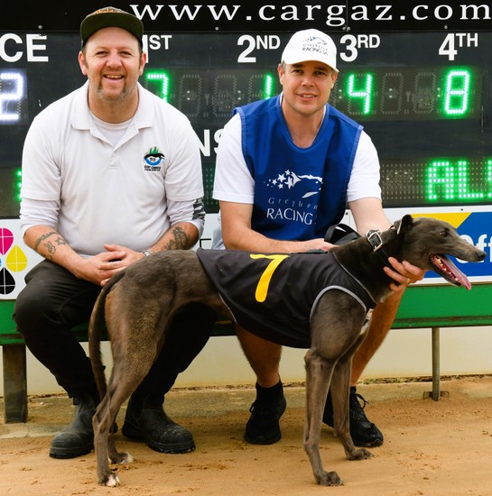 Teaching the opposition a lesson | Mount Gambier Greyhound Racing Club