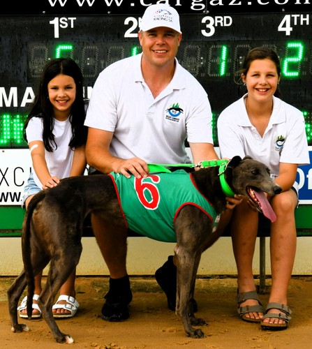 Trengove’s A-Team on track at Tara | Mount Gambier Greyhound Racing Club